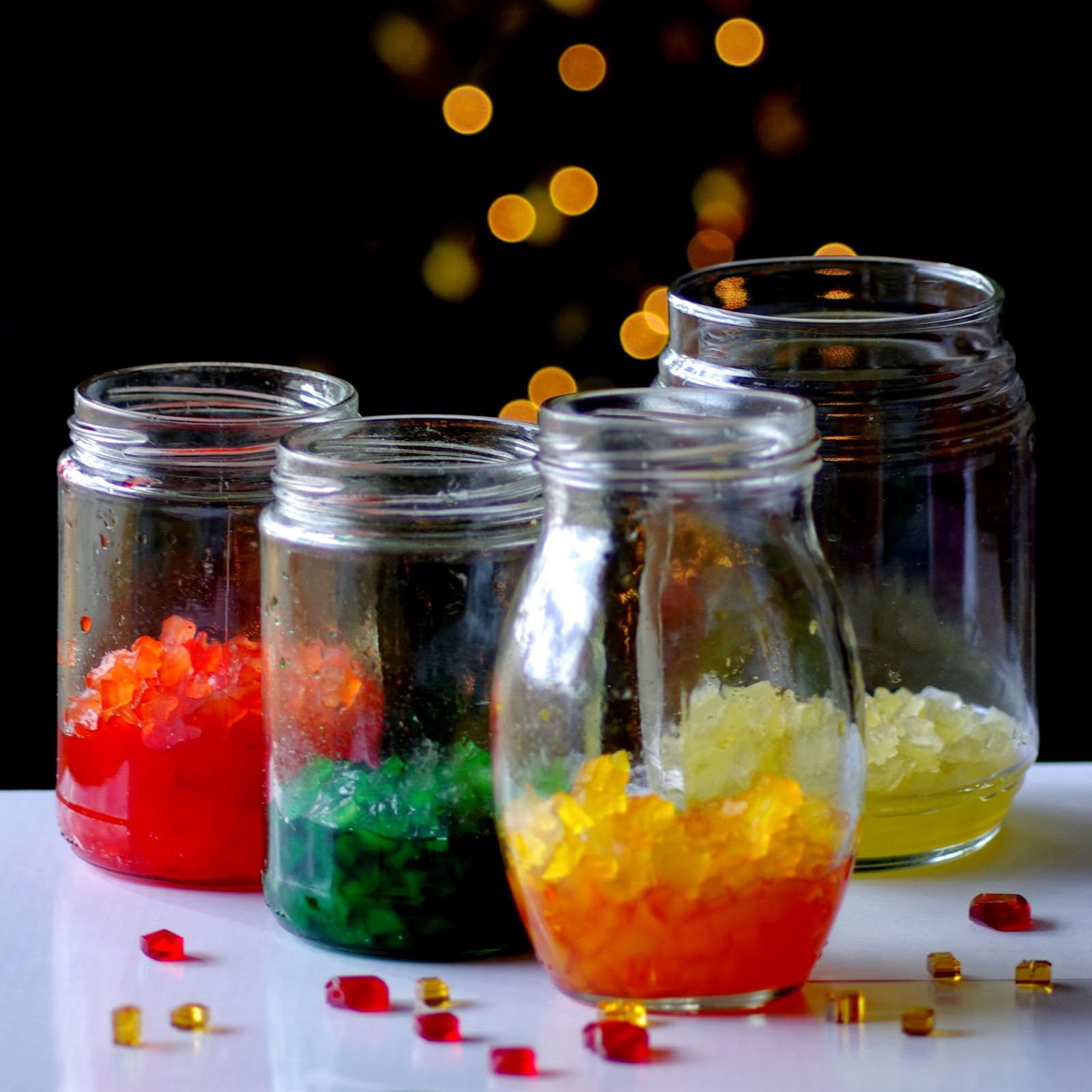 Candied fruit / Tutti frutti / crystallized fruit / glacé fruit ...