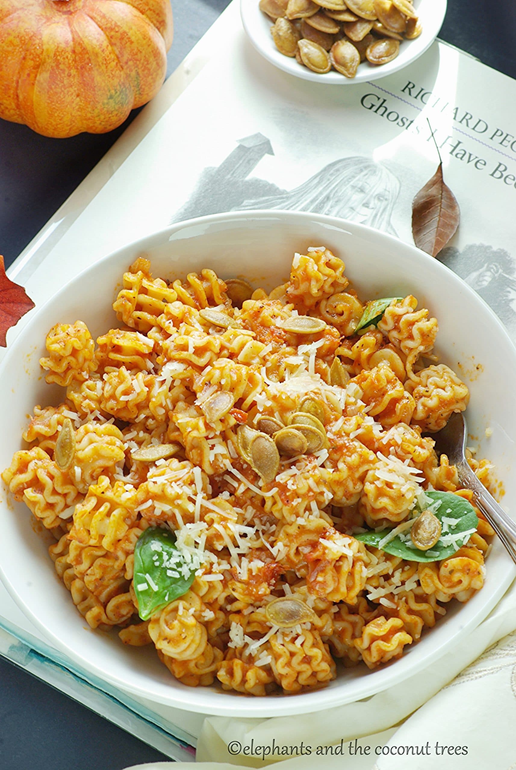 Pumpkin Brain Pasta - Halloween Special