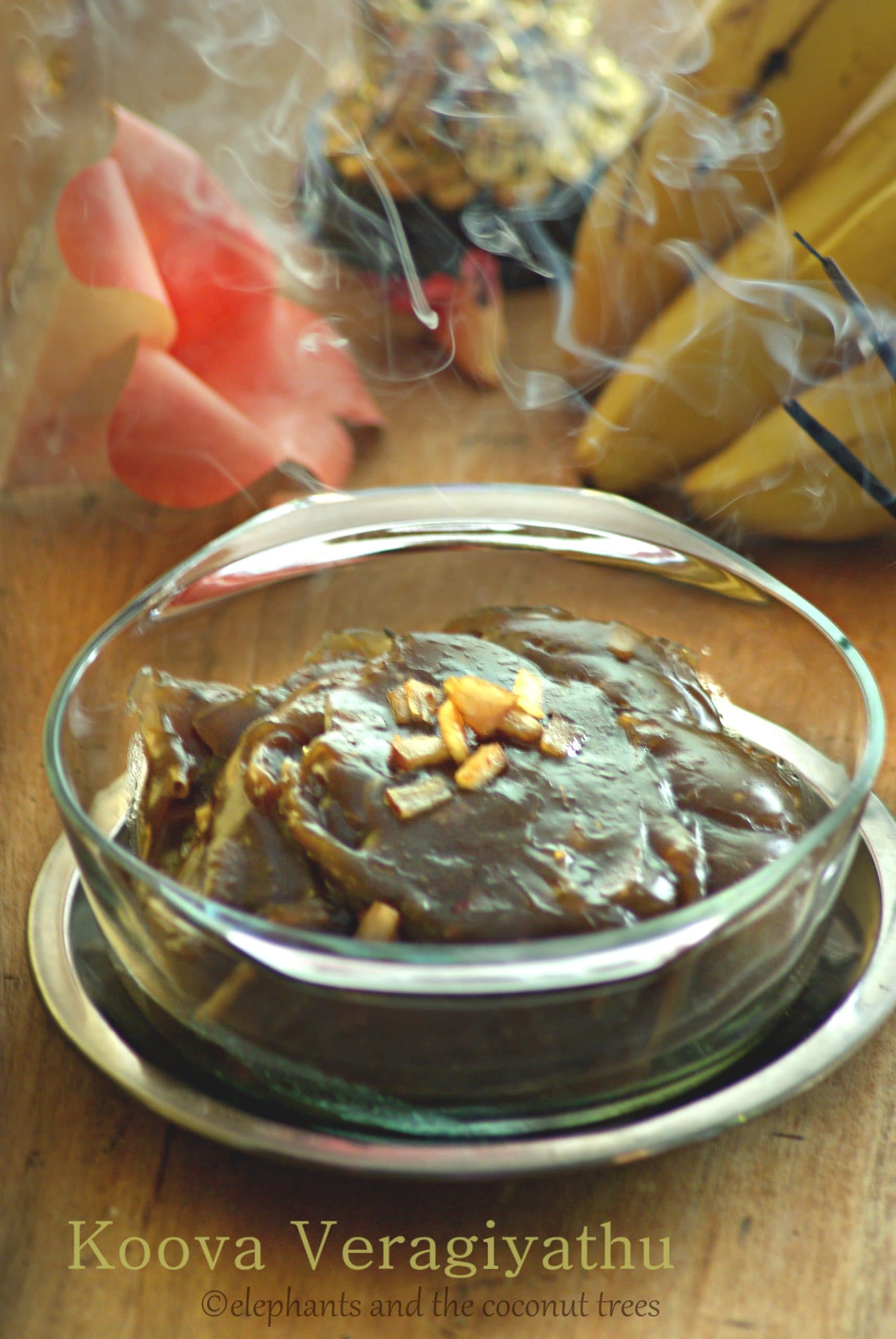 Koova veragiyathu/ Koova kali / Koova vilayichathu / Arrowroot Halwa