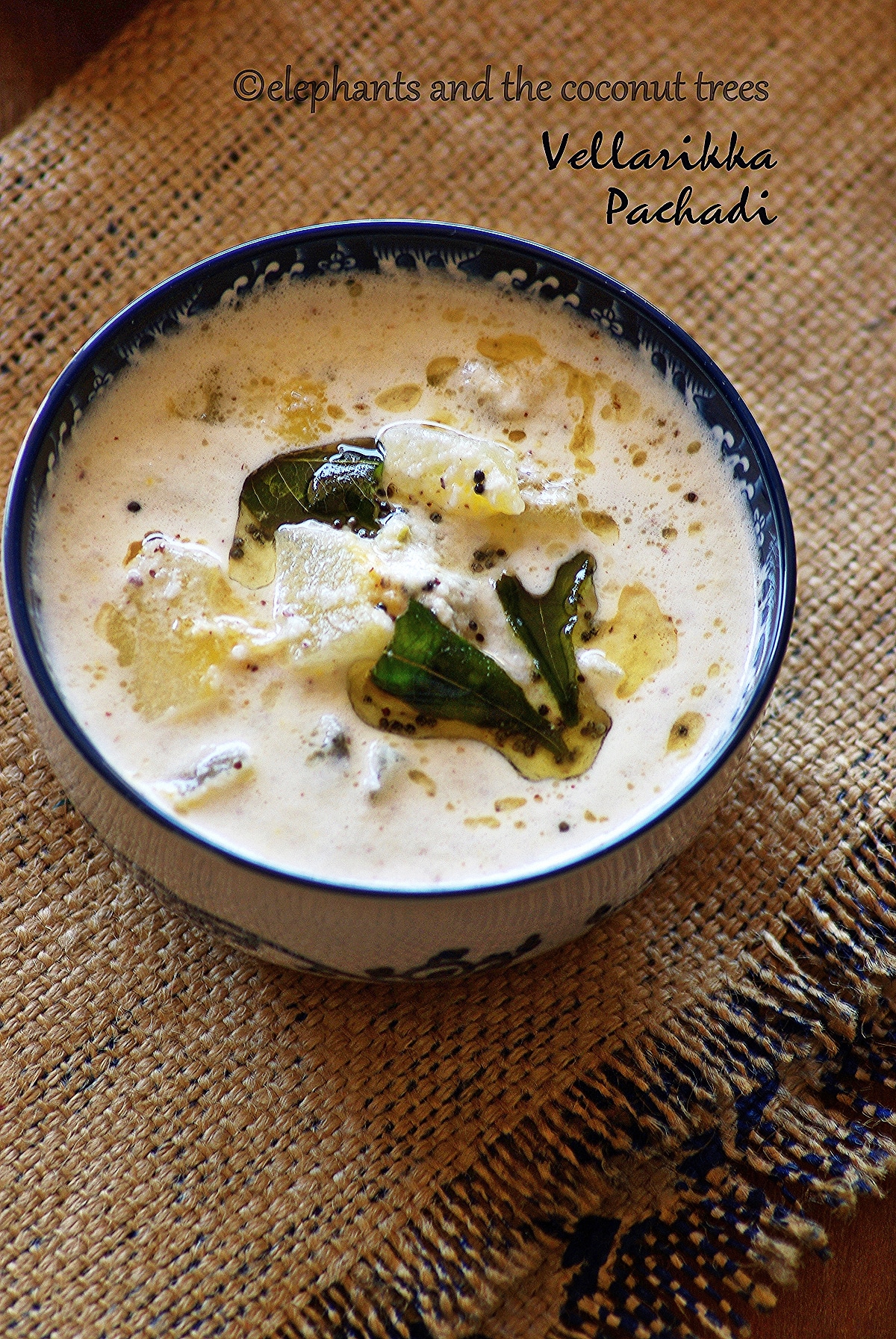 Vellarikka Pachadi / Kerala sadya cucumber pachadi
