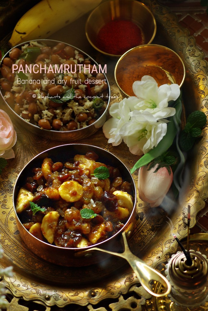 Panchamrutham - No cook sweet